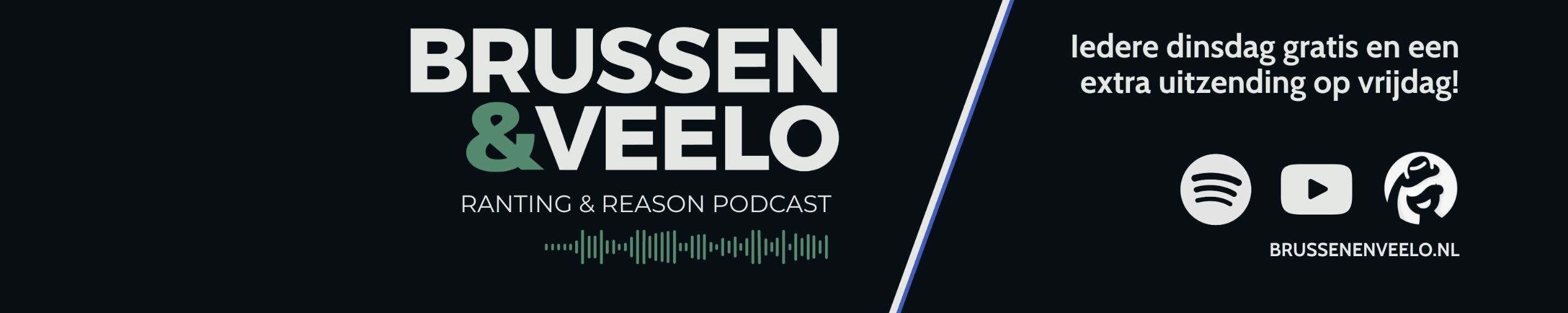 Brussen & Veelo Podcast - Petje af